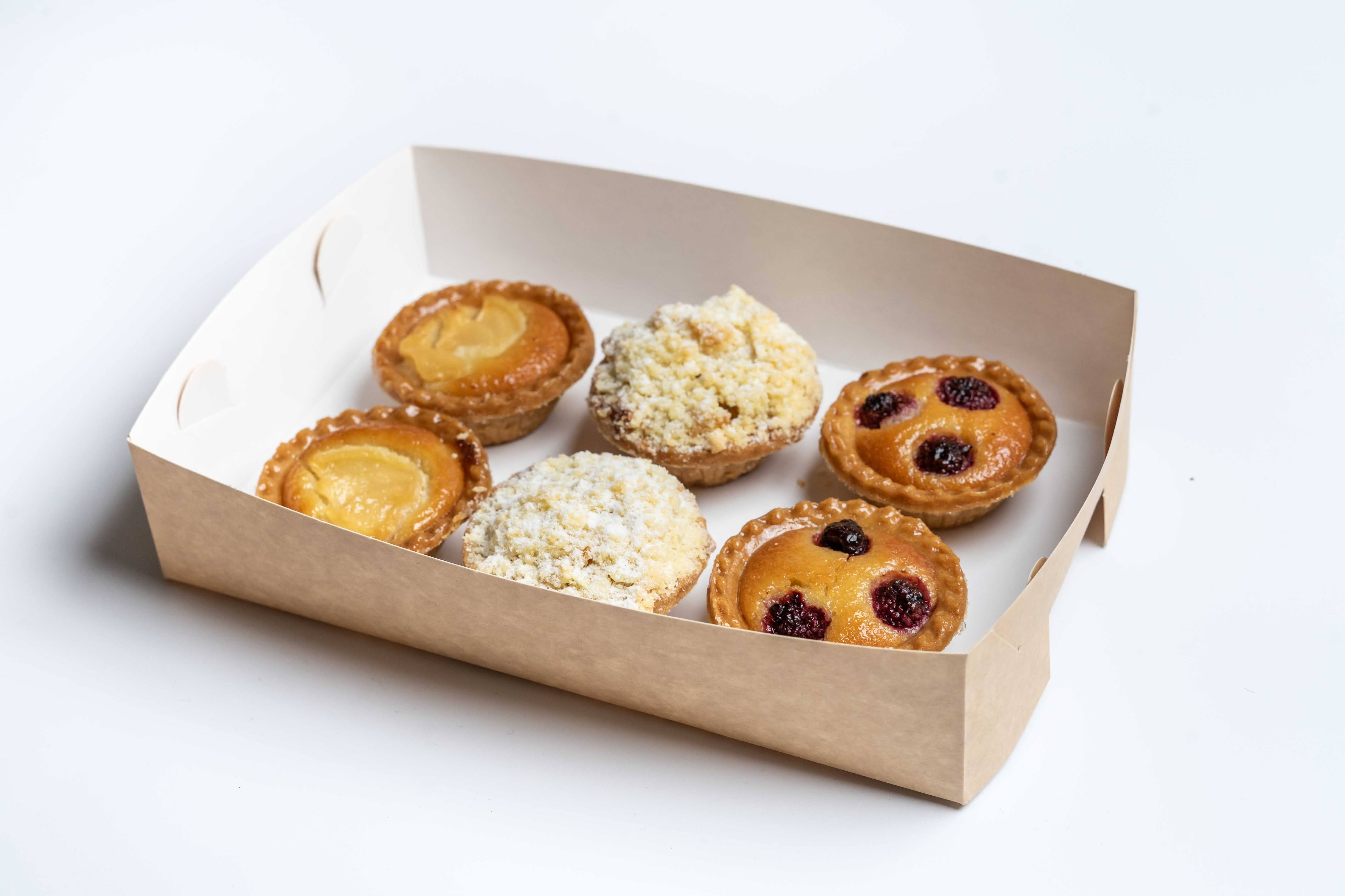 Mini Tartlets – Delisse