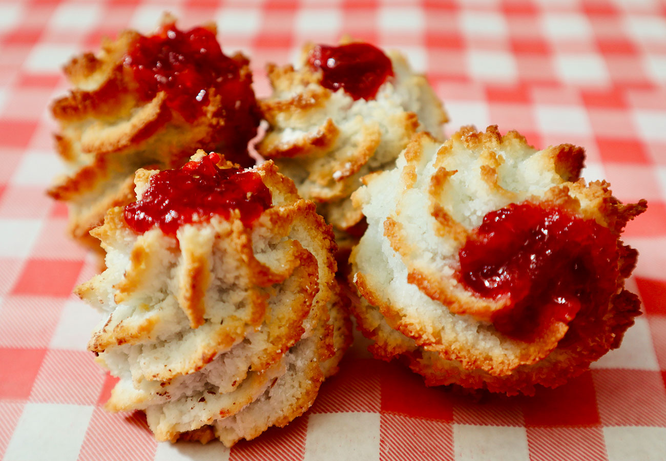 Cherry Coconut Drops – Delisse