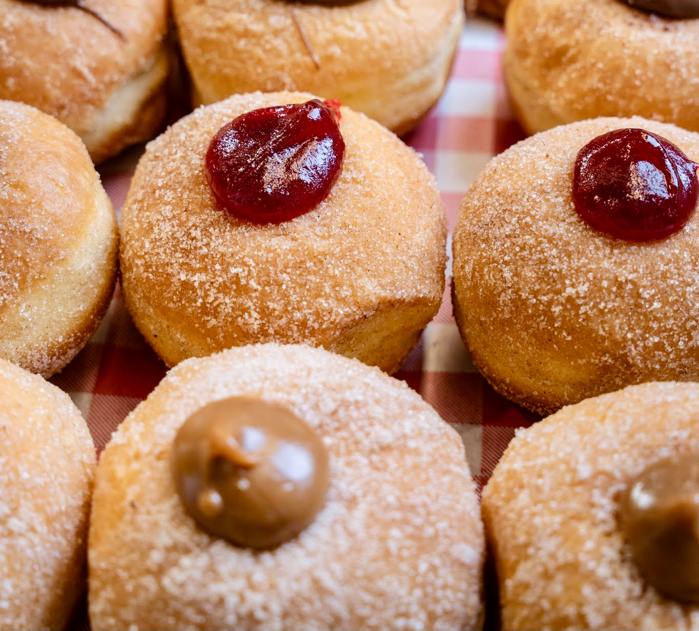 Mini Donut Platter – Delisse