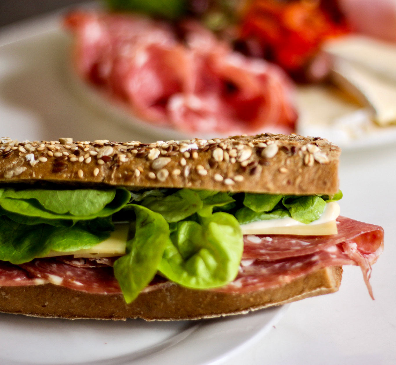 Salami Baguette – Delisse